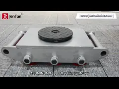 China Efficiently Position Heavy Objects with JTCT-E Series Transport Trolley s Large-Diameter Sealed Nylon Rollers for sale