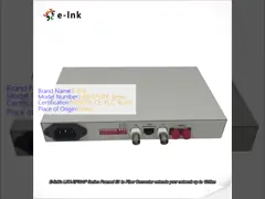 Framed E1 to Fiber Converter