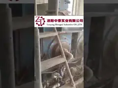 China Roller Dia 600-1700mm High Pressure Roller Mill GM Series for sale