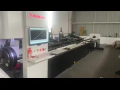 China Compact Laser Tube Cutter - Small Footprint Ideal for Small Wrought Iron Works Door & Window Shops for sale
