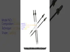 304 Stainless Steel M3 Thread Sharp Needle; Puncture Needle