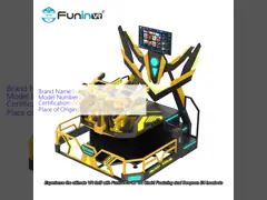 Maximize Your VR Experience with 9D VR Chair 220V Voltage 200kg Rated Load