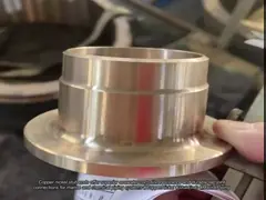 China EMMUA Lap Joint Stub End 90/10 C70600 C70600 Copper Nickel Stub End Fittings for sale