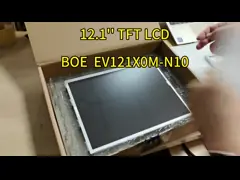 China 12.1'' TFT LCD Panel with 1024x768 Resolution from BOE EV121X0M-N10 and PV121X0M-N10 for sale