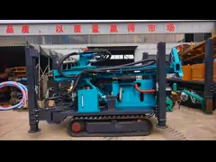China Pneumatic Drilling Machine 18MT Lifting Force 5900 Rotational Torque Depth 200 Meters for sale