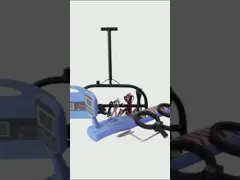 China Factory Price Xzh Test Underground Cable Pipeline Locator for Path and Depth Path Finder for sale