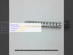 Stainless Steel Capillary Tube Laser Cutting Hollow out.