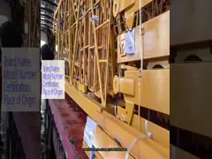 Used Zoomlion Ht63 50m 5013 6t Tower Crane with CE Certification
