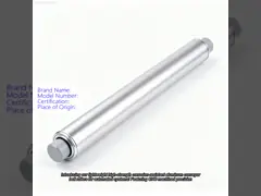 China Servo Push Rod Motor Housing High Precision Aluminum Alloy Shell for Robot Operation Execution Mechanism for sale