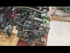 Enhanced Water-Cooled Four-Cylinder Kubota V2403-T Diesel Engine