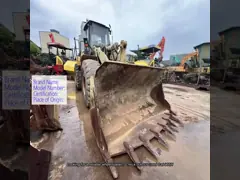 USA Condition Used/Secondhand Cat 966h /966K Caterpillar 966e 966f 966c 966D 966g Wheel Loader