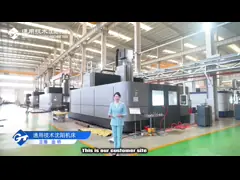 SMTCL Gantry Heavy Duty Boring And Milling Machine GMC2060 3 Axis CNC Milling Machine Máquina de moagem e moagem de três eixos