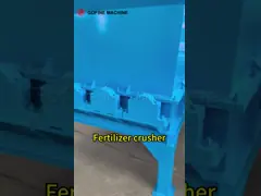 China High-Capacity Rapid Discharge Bulk Bag Crusher With Low Maintenance Cost for sale