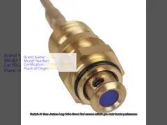 가스화물 처리 장치의 부품 81,5mm Junkers Langventil-Schraubenstange