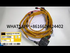 KBZE 2471086 247-1086 CAT C7 WIRING HARNESS ASSEMBLY-ENGINE 950H 962H LOADER