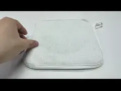 Blank Linen Sublimation Pot Holder Heat Resistant Sublimation Oven Mitt