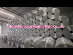 6 Rotoli di Rete Metallica Zincata per Tubazioni 25.4mm x 67mm Apertura per Petrolio Offshore