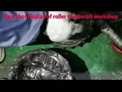 Tricone Roller Drill Bit 7 5/8 Inch Hard Rock Drilling Bit Oil Field Drilling Tool Tricone Bit