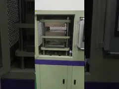 Plate Vulcanizing Machine