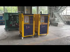 China R22 R407c Refrigerant Ac Recovery Recycle Machine With 4HP Oil Less Compressor for sale