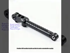 Precision Nuclear Contamination Sampling Robotic Arm Link CNC Machining China Custom Manufacturing for Special Robots