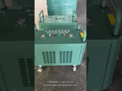 Chine Machine portable de récupération de réfrigérant 380V/50Hz pour groupes frigorifiques à vis à vendre