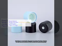 40mm Diameter Body Cream Tube Soft Touch Custom Cosmetic Tube