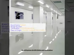 China Huuao Modular Cleanroom Project with SGS/ISO9001/ISO14001 Certificate ISO 8 Clean Room Air Clean Purify System Cleanroom Turnkey Project Provider for sale