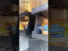 2 Tier Kitchen Wall Cabinet Storage Rack Soft Back Pull Down Basket