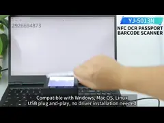 China Access Control RFID NFC Scanner Bluetooth QR Code Card Reader For Integrated Embedding for sale