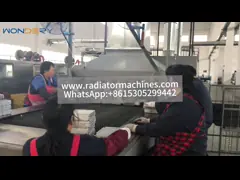 Nocklock Flux Type Continuous Aluminum Brazing Furnace for Radiators, Condensers