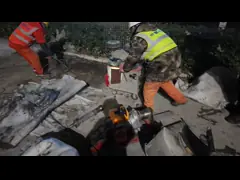 China Vertical CCTV Pipe Crawler Robot Pipe Cleaner Sewer Five Meters Cable D18 for sale