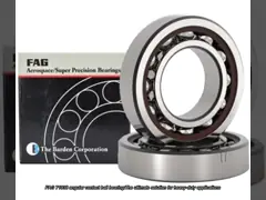 FAG 71938-C-T-P4S-UL Oil Lubricated Angular Contact Ball Bearing The Ultimate Solution For Heavy-Duty Applications