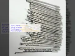 China 17-4PH Stainless Steel Drill Bit Hole Opener Electroplating Scale Processing for sale