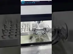 Unleash Precision with the NEW YRC-8S Dental Milling Machine!