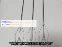 Stainless steel medical instrument support  laser cutting  welding  electropolishing