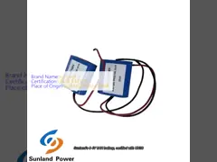 BATTERIA 6.4V 6AH IFR32700 2S1P ADATTA PER PICCOLE LUCI SOLARI, AUTO TELECOMANDATE, LUCI DI EMERGENZA, BILANCE ELETTRONICHE, ROUTER.