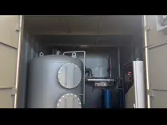 Containerized Domestic Sewage Treatment Plant Wastewater Treatment Plant Effluent Treatment Plant