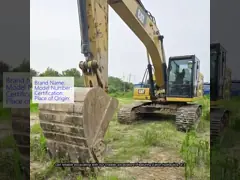 China Construction Equipment Crawler Excavator and Low Price Used Cat 330cl 320c 320gc Hydraulic Crawler Excavator for Farm Digging for sale
