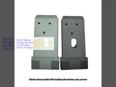 China Custom Made CNC Machined Parts OEM ODM Steel CNC Machining for sale