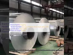 China Customizable Prepainted Color Coated Aluminium Trim Coil for the Wall of Industrial Factory Buildings for sale