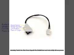 China Zero Pressure Magnetic Float Switch with Durable Copper Material and Magnetic Sensor Design for Water Level Detection for sale