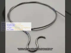 Precision Capillary Endoscope Snakebone Made From 304 Stainless Steel Material