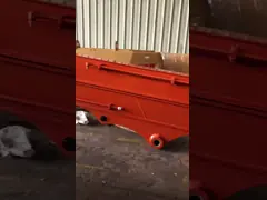 Escavatore Braccio Telescopico Braccio Telescopico Scavo Pozzo Profondo