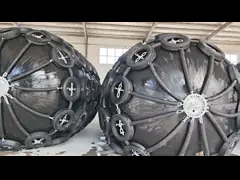 China Sling Type Net Type Pneumatic Marine Fender 50KPA 80KPA Yokohama Fender for sale