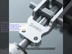 Industrial Robot Counterweight Fixing Bracket High Strength Customizable Counterbalance System for Servo Motors