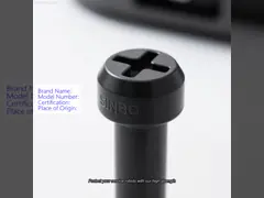 China High Strength Anti Collision Bumper Guide Post for Service Robot Perception Navigation Modules Precision Manufacturing for sale