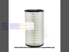 Air Filter Set 323151750 10044851 10101161 C321900 11033998 11110605 AF 25619 11LQ-40110 for ASTRA HD 7 44.34