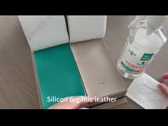 Silicon organic leather7