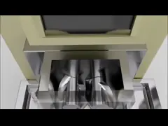 Open-close Type Kneader